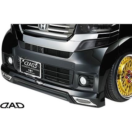 【M's】 ホンダ N-BOX カスタム JF1 JF2 (2011.12-2017.8) GARSON D.A.D EX-L EDITION フロントスポイラー FRP ギャルソン DAD ...