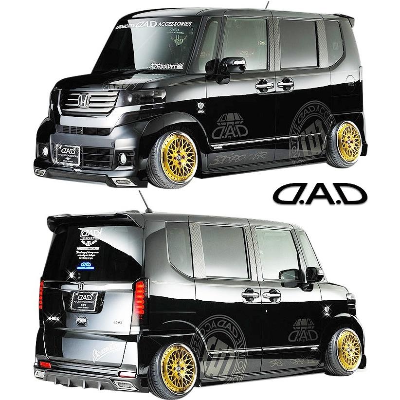【M's】 ホンダ N-BOX カスタム JF1 JF2 (2011.12-2017.8) GARSON D.A.D EX-L EDITION フロントスポイラー FRP ギャルソン DAD ...