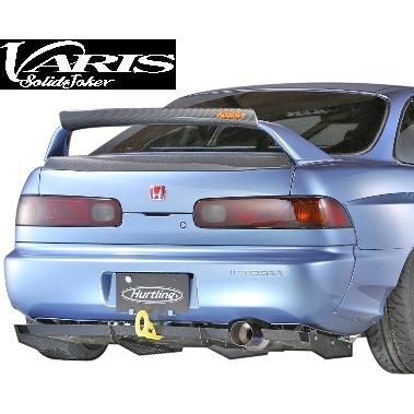 【M's】ホンダ インテグラ type-R DC2 (1995y-2001y) VARIS Solid Joker リアディフューザー(汎用 ...