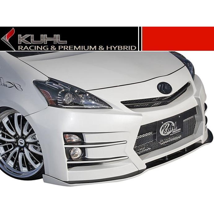 【M's】 トヨタ プリウスα 前期 (H23/5〜H26/10) Ver1 40R-SS エアロ5点セット KUHL RACING ／／ クール レーシング ZVW40 ZVW41 ...