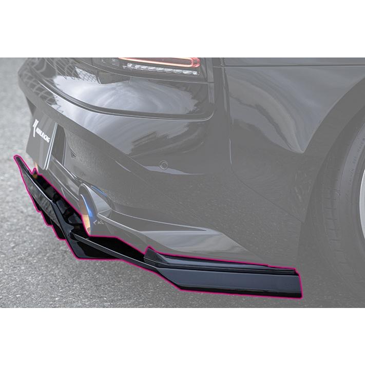 【M's】 RZ34 フェアレディZ (2022y-) KR-RZ34RRW 30mmWIDE エアロキット ベーシックセット 4点 KUHL RACING クールレーシング フルエアロ フル ...