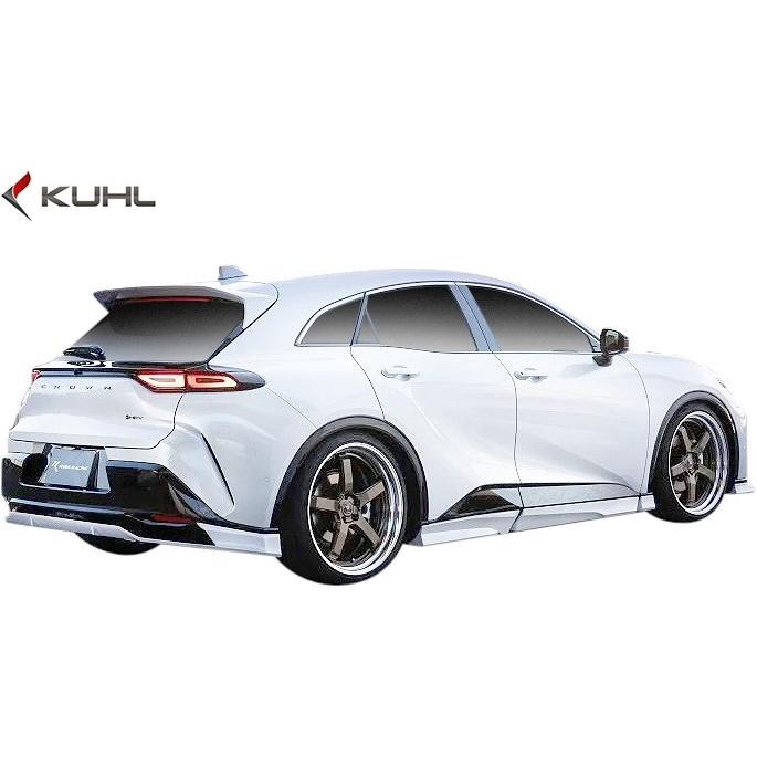 トヨタ 【M's】 36 クラウンスポーツ AZSH36W 前期 (2023.11-) KUHL RACING SH36-RS フルキット フルエアロ 3点 FRP 未塗装 クールレーシング ...
