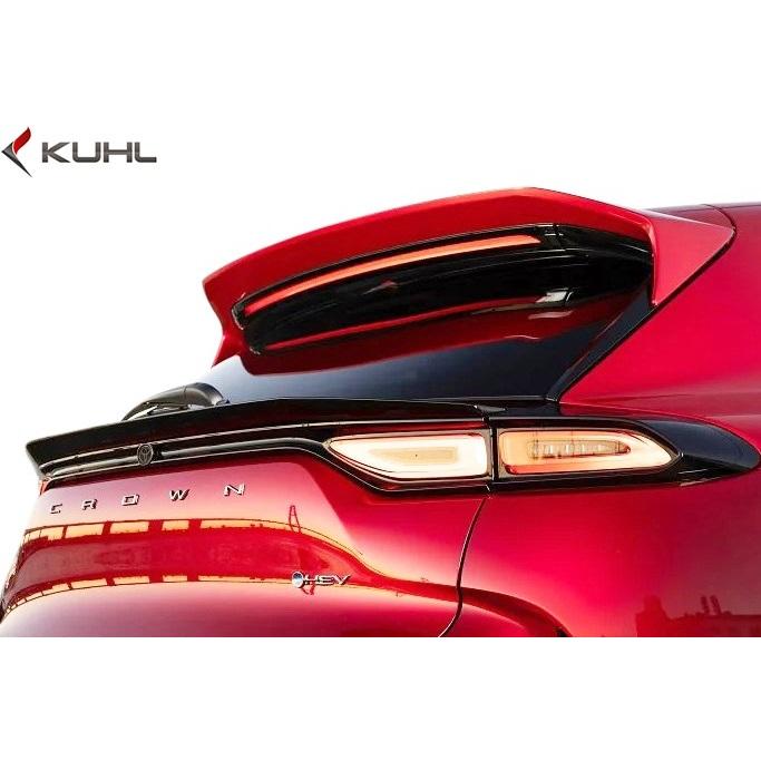 トヨタ 【M's】 36 クラウンスポーツ AZSH36W 前期 (2023.11-) KUHL RACING SH36-RS ルーフエンドウイング FRP 未塗装 クールレーシング エアロ ...