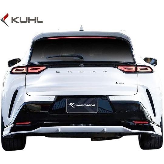 トヨタ 【M's】 36 クラウンスポーツ AZSH36W 前期 (2023.11-) KUHL RACING SH36-RS ルーフエンドウイング FRP 未塗装 クールレーシング エアロ ...