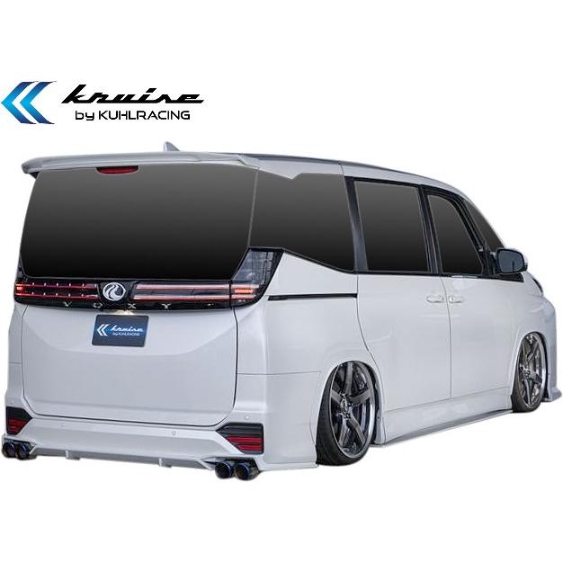 トヨタ 【M’s】 90系 ヴォクシー (2022y-) KUHL RACING KRUISE KR-90VRR レーシングフォルムカバー (フロント5Pセット) 未塗装 クールレーシング ...
