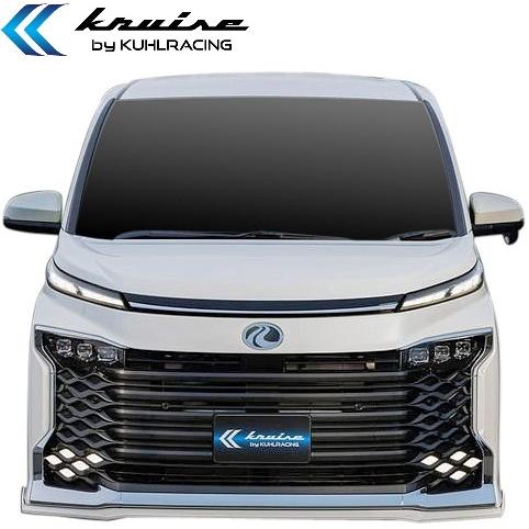 【M’s】 90系 ヴォクシー (2022y-) KUHL RACING KR-90VRR リアフローティングディフューザー 3P (KUHL-EX対応) クールレーシング 90ヴォクシー ...