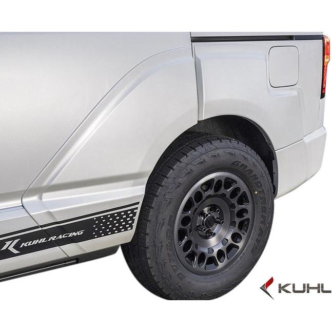 三菱 【M’s】 デリカ D:5 (2019y-) KUHL RACING D5R-RS オーバーフェンダー (9mm) クールレーシング エアロ パーツ DELICA D5 新型 現行 ...