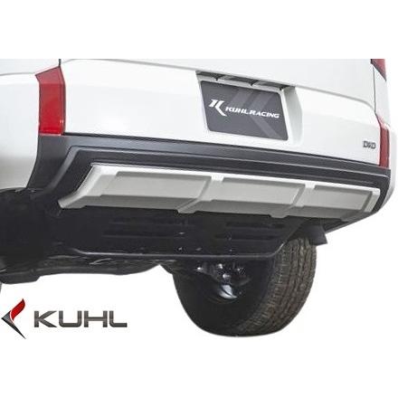 三菱 【M’s】 デリカ D:5 (2019y-) KUHL RACING D5R-RS リアディフューザー ／／ クールレーシング FRP 未塗装 エアロ パーツ DELICA D5 ...