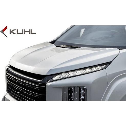 三菱 【M’s】 デリカ D:5 (2019y-) KUHL RACING D5R-RS レーシングボンネット ／／ クールレーシング FRP 未塗装 エアロ パーツ DELICA D5 ...