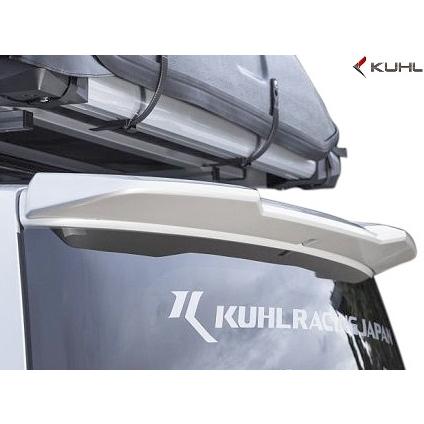 三菱 【M’s】 デリカ D:5 (2019y-) KUHL RACING D5R-RS ルーフエンドウイング ／／ クールレーシング エアロ パーツ DELICA D5 新型 現行 ...