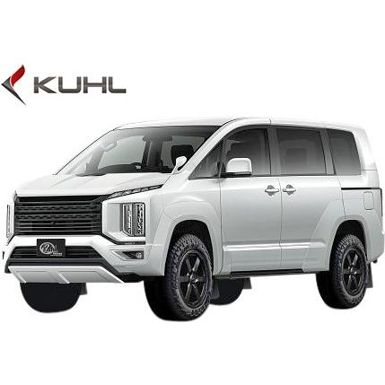 三菱 【M’s】 デリカ D:5 (2019y-) KUHL RACING D5R-RS ルーフエンドウイング ／／ クールレーシング エアロ パーツ DELICA D5 新型 現行 ...