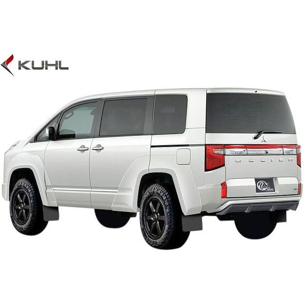 三菱 【M’s】 デリカ D:5 (2019y-) KUHL RACING D5R-RS ルーフエンドウイング ／／ クールレーシング エアロ パーツ DELICA D5 新型 現行 ...