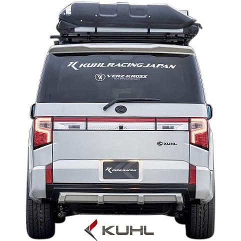 三菱 【M’s】 デリカ D:5 (2019y-) KUHL RACING D5R-RS ルーフエンドウイング ／／ クールレーシング エアロ パーツ DELICA D5 新型 現行 ...