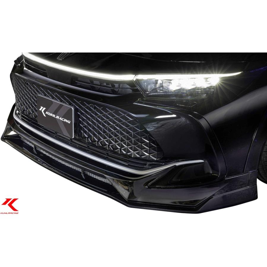 トヨタ 【M’s】 35 クラウンクロスオーバー (2022y-) KUHL RACING SH35-SS フロントハーフスポイラー ／／ クールレーシング エアロ パーツ 新型 現行 35 ...