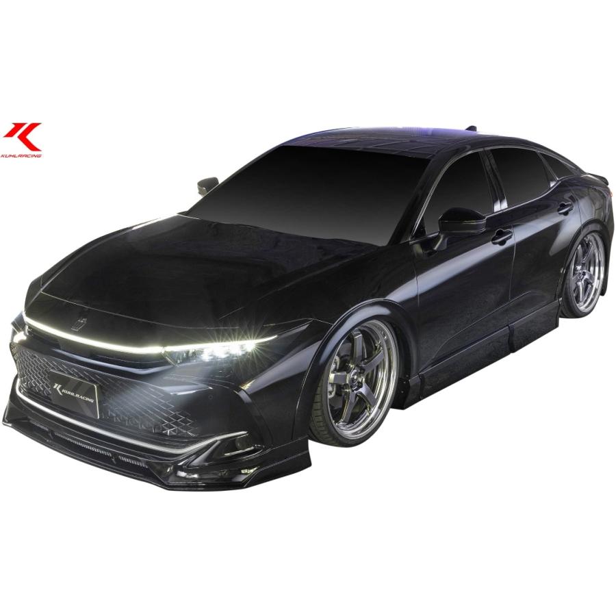 トヨタ 【M’s】 35 クラウンクロスオーバー (2022y-) KUHL RACING SH35-SS リアアンダーハーフスポイラー クールレーシング エアロ パーツ 新型 現行 35 ...