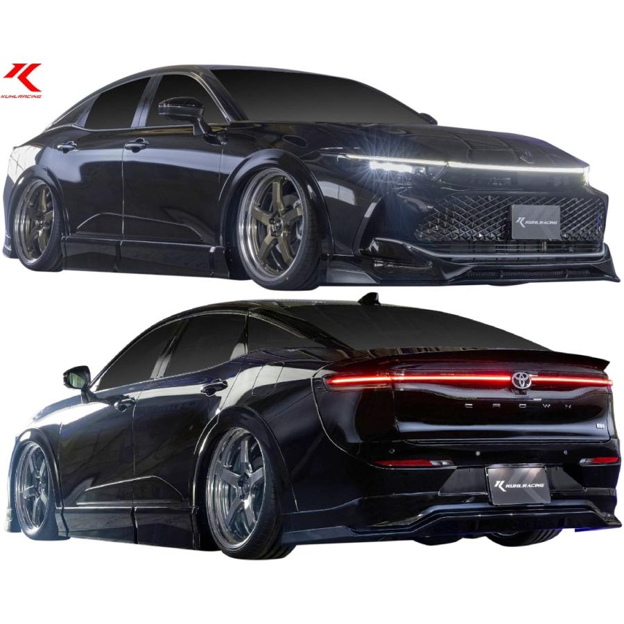 【M’s】 35 クラウンクロスオーバー (2022y-) KUHL RACING SH35-SS トランクスポイラー クールレーシング エアロ パーツ 新型 現行 35クラウン : kuhl ...