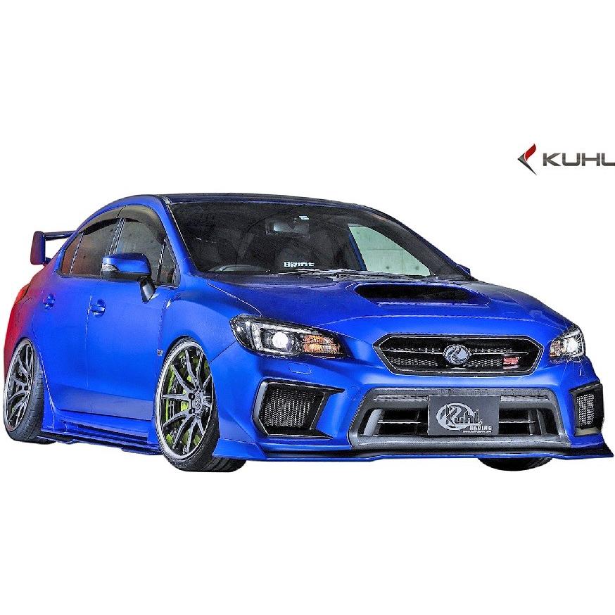 WRX STI 【M's】スバル 後期 STI/S4 (H29.6-) Kuhl Racing Ver2 VAB-GT II エアロキット 8点 ／／ FRP製 クールレーシング エアロ ...