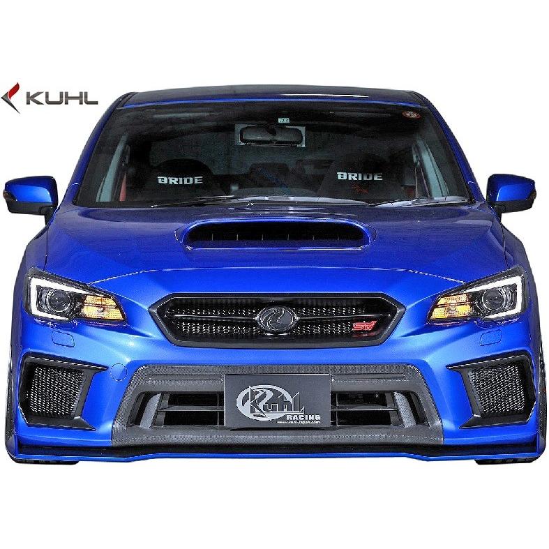 WRX STI 【M's】スバル 後期 STI/S4 (H29.6-) Kuhl Racing Ver2 VAB-GT II エアロキット 8点 ／／ FRP製 クールレーシング エアロ ...