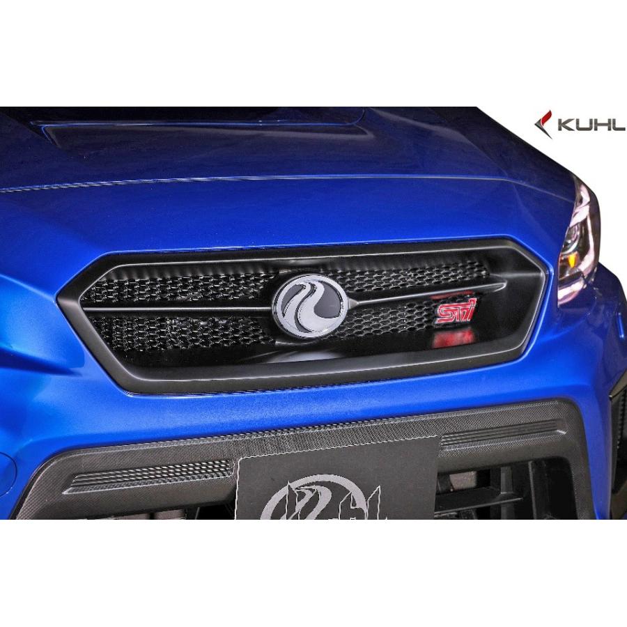 WRX STI 【M's】スバル 後期 STI/S4 (H29.6-) Kuhl Racing Ver2 VAB-GT II フロントグリル ...