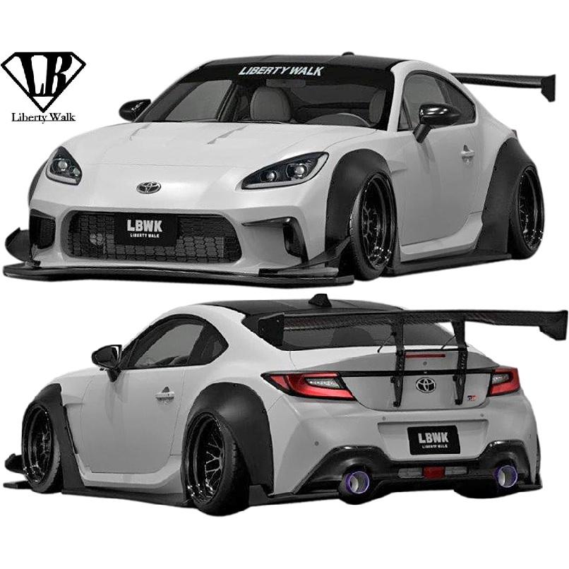 LIBERTY WALK 【M’s】 GR86 ZN8 前期 (2021-) Liberty Walk lb★nation ワークス ...