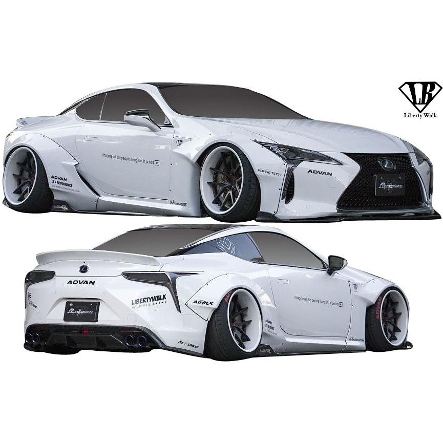 レクサス 【M's】レクサス LC500 (2017.3-) LB-WORKS x ARTISAN SPIRITS コンプリートボディキット ...