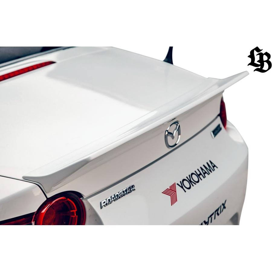 LIBERTY WALK 【M's】 MAZDA NDロードスター (2015-) LBリアウイング Ver.2 Liberty Walk リバティーウォーク エアロ パーツ ND ...