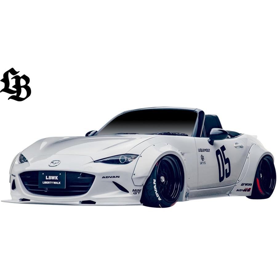 LIBERTY WALK 【M's】 MAZDA NDロードスター (2015-) LBリアウイング Ver.2 Liberty Walk リバティーウォーク エアロ パーツ ND ...