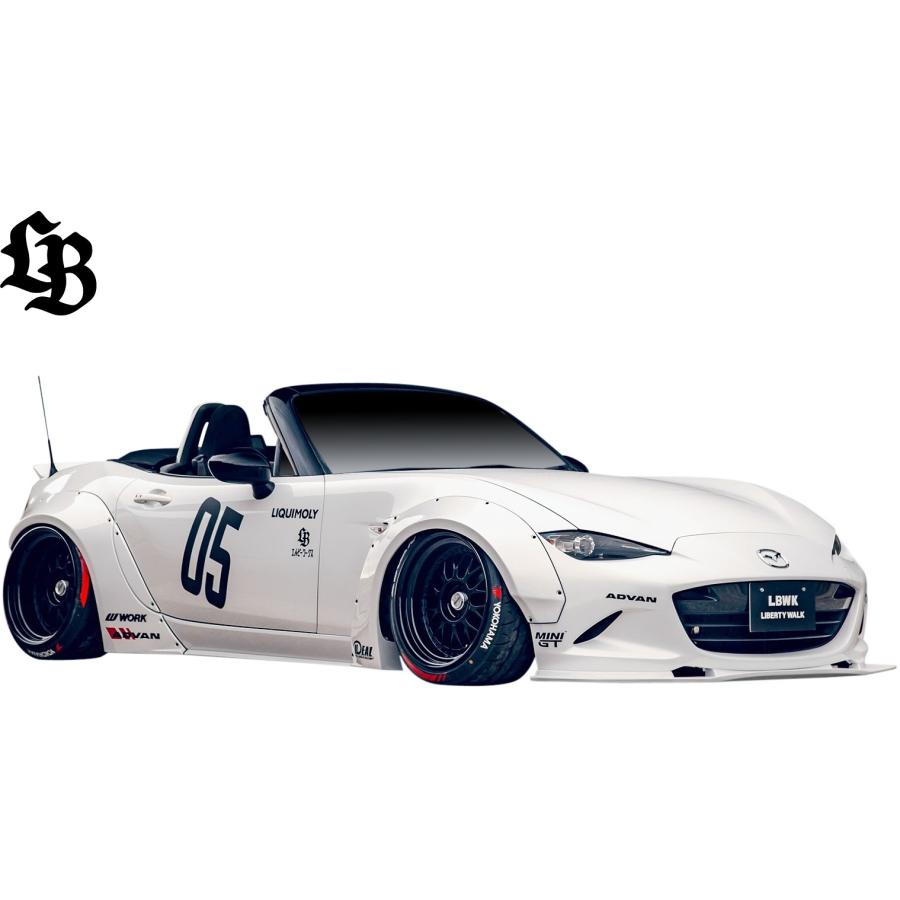 LIBERTY WALK 【M's】 MAZDA NDロードスター (2015-) LBリアウイング Ver.2 Liberty Walk リバティーウォーク エアロ パーツ ND ...
