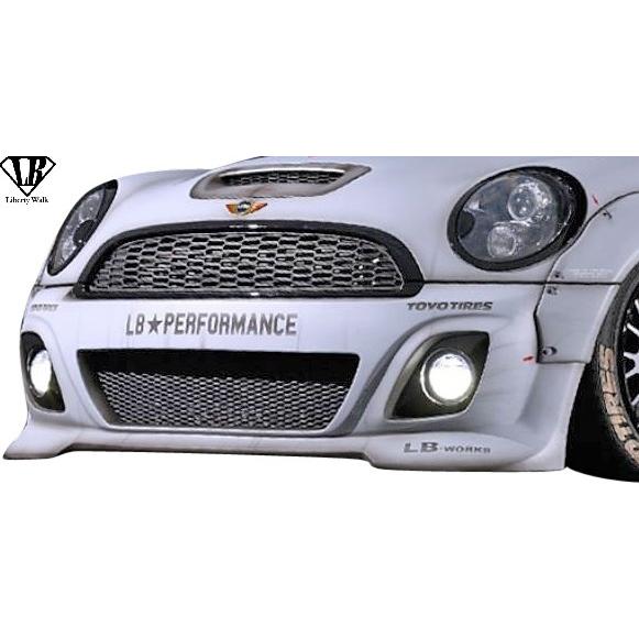 MINI 【M's】 R56 R57 R58 R59 BMW ミニ (2006y-2013y) Liberty Walk LB フロント ...