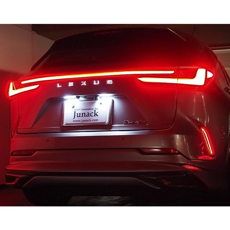Junack 【M's】 レクサス 20系 NX NX250 NX350 NX350h NX450h+ (2021.11-) リ・ザード ダクトイルミネーション LR ジュナック 社外 パーツ ...