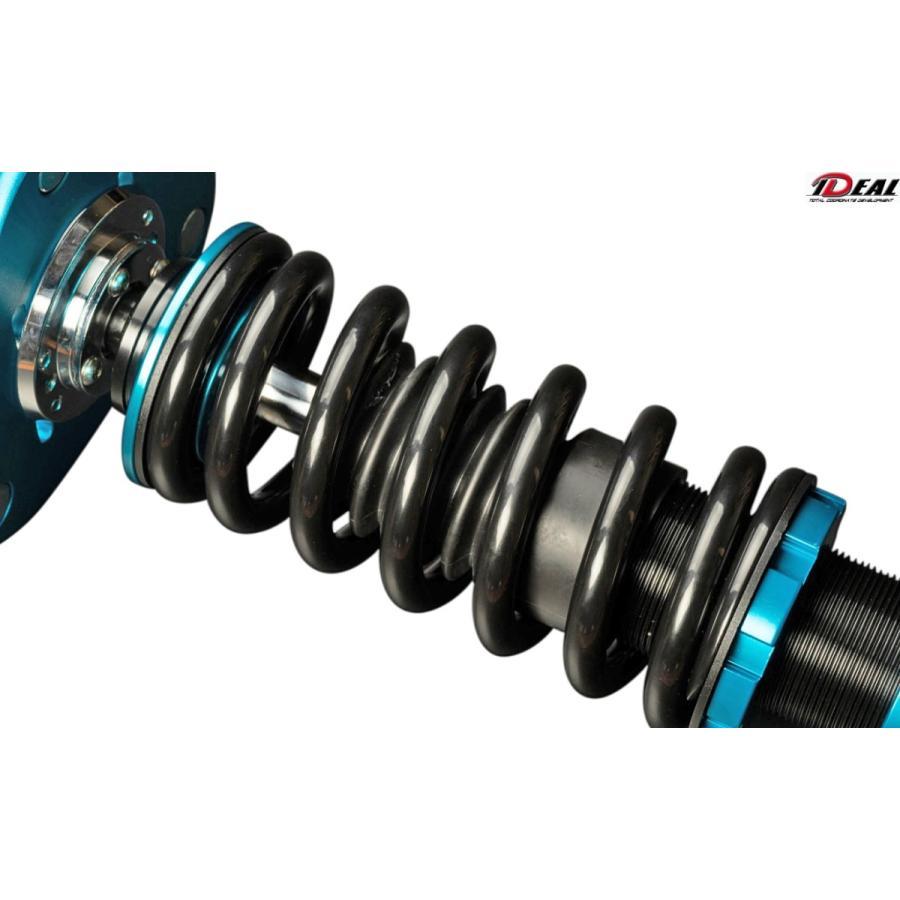 IDEAL 【M's】 ランサーエボリューションVII ランエボ7 CT9A CT9W (2002y) TRUEVA 車高調 サスペンションキット version1 イデアル 36段減衰力調節 ...