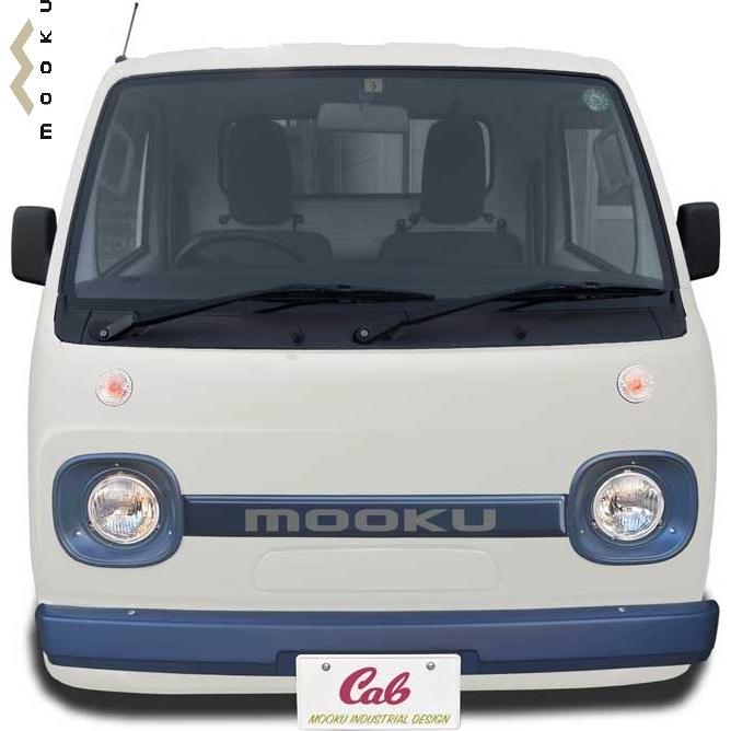 キャリイ 【M’s】 DA16T キャリィ トラック (2013y-) mooku CAB フルキット 3点 未塗装 ムークキャブ エアロ パーツ フルエアロ フェイスチェンジ 昭和 レトロ ...