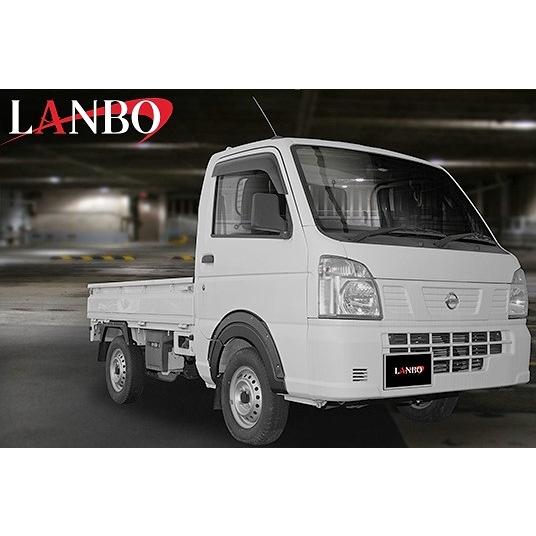 キャリイ 【M’s】 DA16T キャリィ (2013.8-) スーパーキャリィ (2018.5-) LANBO フェンダーガーニッシュ 前後 1台分 (9mm) ランボ エアロ パーツ ...