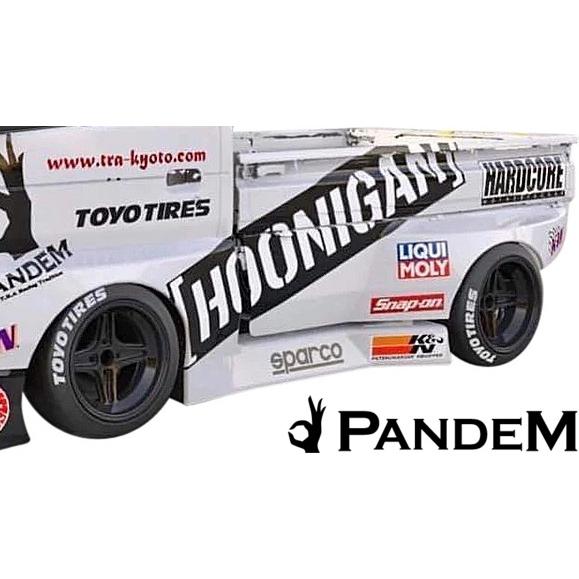 キャリイ 【M's】 スズキ キャリィ DC51T (1991y-) PANDEM パンデム サイドスカート 左右 ／／ エアロ パーツ ...