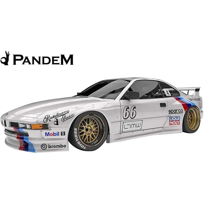 BMW 【M's】E31 8シリーズ (1990y-1999y) PANDEM ワイドボディ フルキット 5点 パンデム エアロ フルエアロ ...