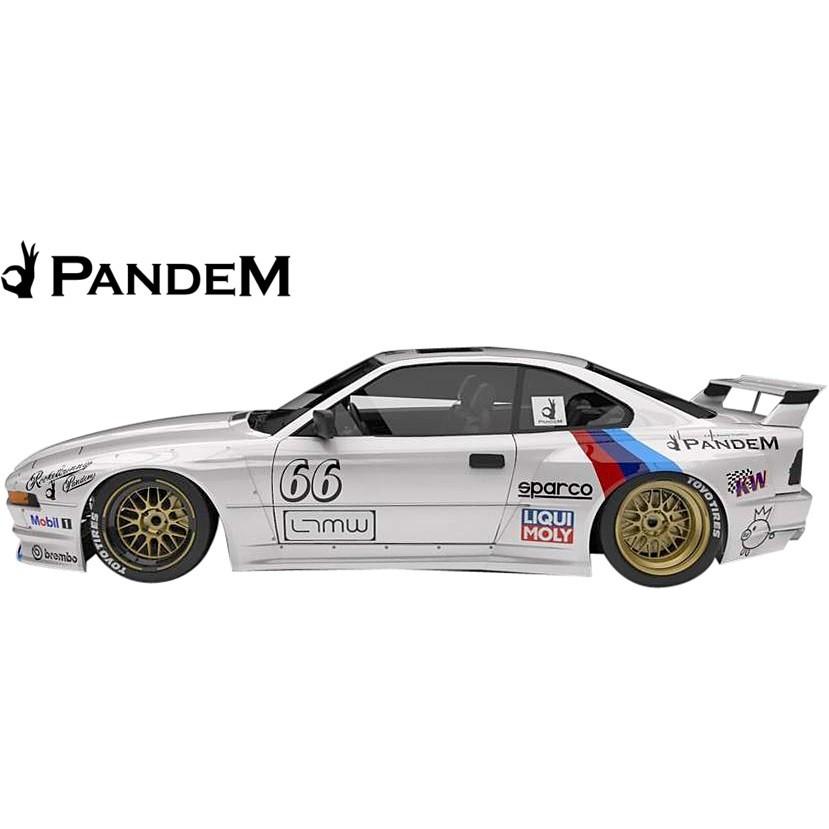 【M's】E31 BMW 8シリーズ (1990y-1999y) PANDEM フロントリップ／／パンデム FRP製 エアロ フロント ...