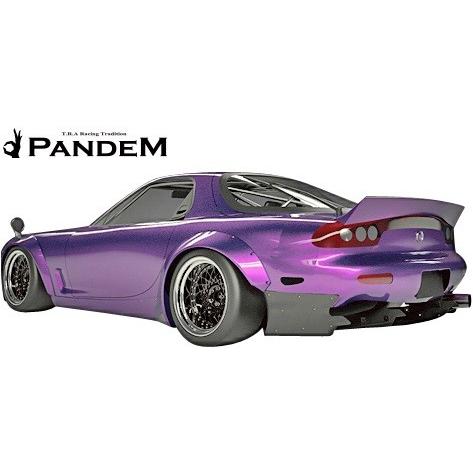 マツダ 【M's】マツダ RX-7 FD3S (1991y-2002y) PANDEM BOSS ダックウイング MAZDA アンフィニ ...