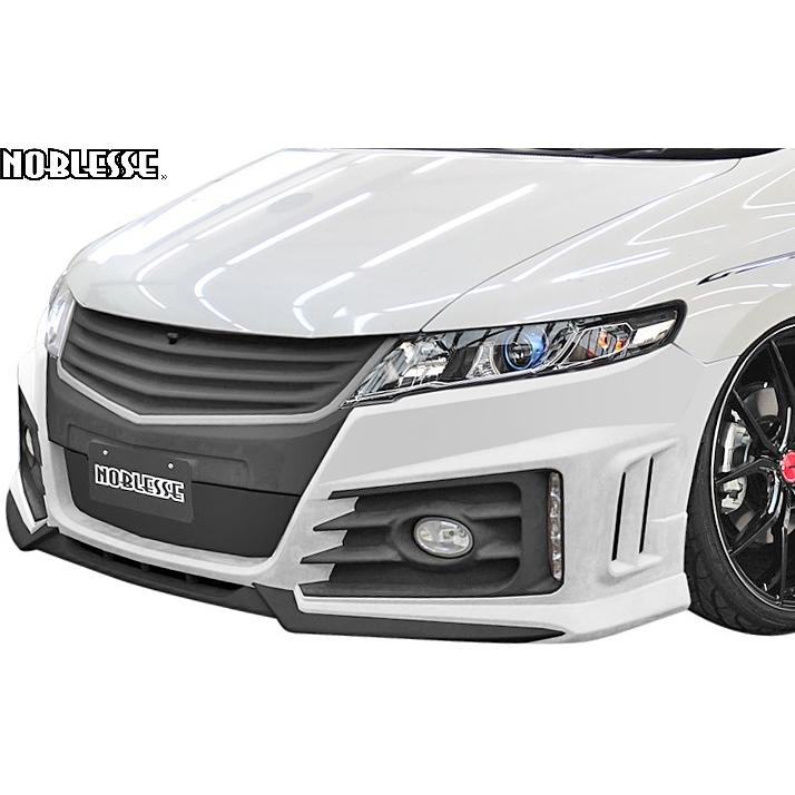 ホンダ 【M's】 RB3/4 オデッセイ 前期 後期 ( 2008y-2013y ) NOBLESSE タイプユーロNEO Mark2 エアロ 2点 セット ／／ FRP ノブレッセ フルエ ...