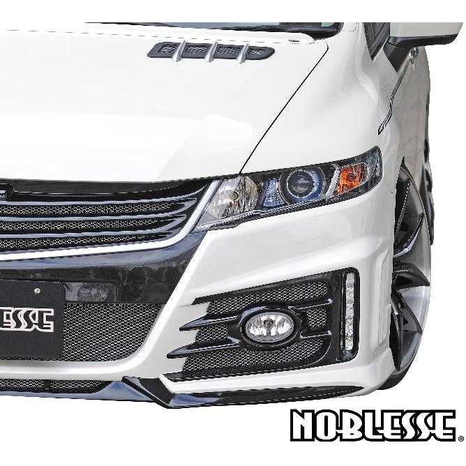 ホンダ 【M's】 RB3/4 オデッセイ 前期 後期 ( 2008y-2013y ) NOBLESSE タイプユーロNEO Mark2 エアロ 2点 セット ／／ FRP ノブレッセ フルエ ...