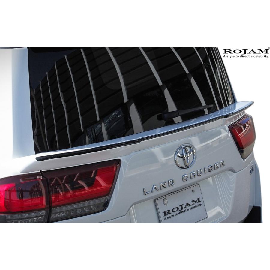 ランドクルーザー 【M’s】 300系 300 ランクル FJA300W VJA300W (2021.8-) ROJAM モデリスタ専用 フルエアロ 3点 FRP ロジャム エアロ パーツ ...