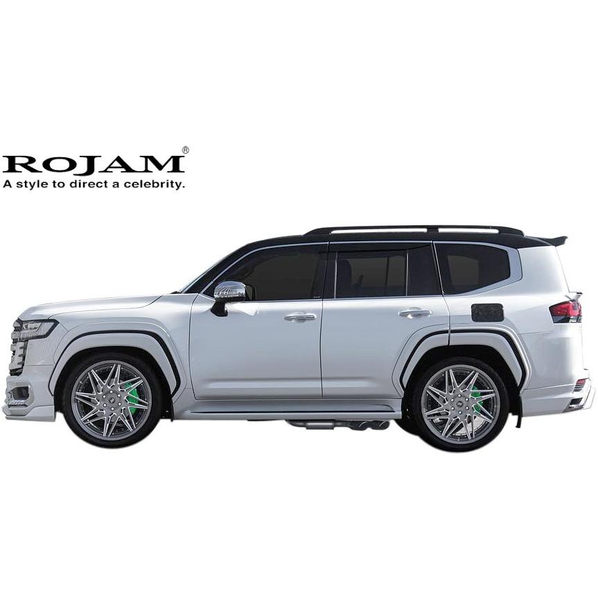 ランドクルーザー 【M’s】 300系 300 ランクル FJA300W VJA300W (2021.8-) ROJAM モデリスタ専用 フルエアロ 3点 FRP ロジャム エアロ パーツ ...
