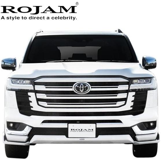 ランドクルーザー 【M’s】 300系 300 ランクル FJA300W VJA300W (2021.8-) ROJAM モデリスタ専用 フルエアロ 3点 FRP ロジャム エアロ パーツ ...