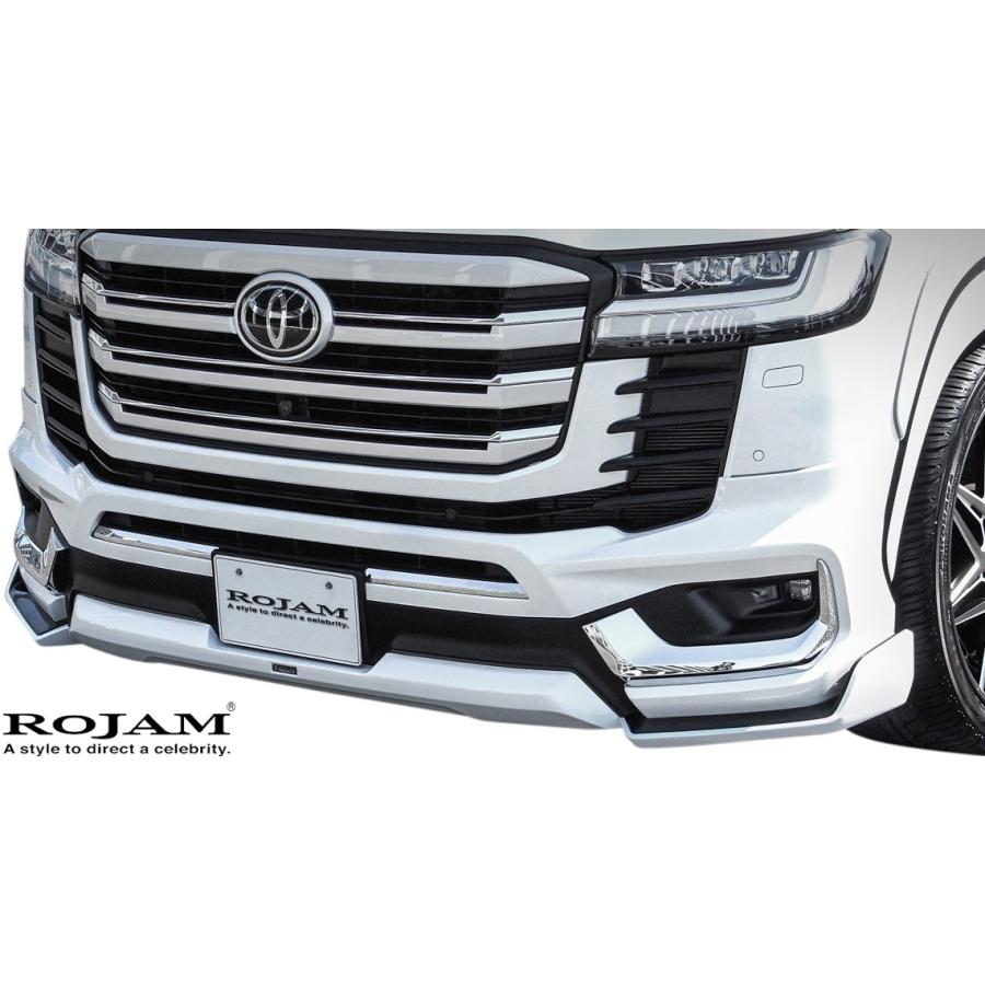 ランドクルーザー 【M’s】 300系 300 ランクル FJA300W VJA300W (2021.8-) ROJAM モデリスタ専用 フルエアロ 3点 FRP ロジャム エアロ パーツ ...