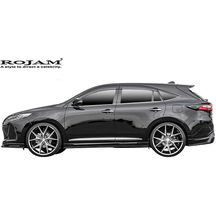 【M's】トヨタ 60系 後期 ハリアー(2017/6-) ROJAM IRT LED.Ver エアロキット Ver.3 (F+R)／／FRP製 ロジャム エアロ フルエアロ : rojam ...