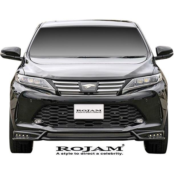 【M's】トヨタ 60系 後期 ハリアー(2017/6-) ROJAM IRT LED.Ver エアロキット Ver.3 (F+R)／／FRP製 ロジャム エアロ フルエアロ : rojam ...