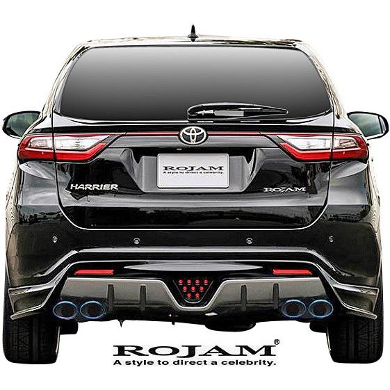 【M's】トヨタ 60系 後期 ハリアー(2017/6-) ROJAM IRT LED.Ver エアロキット Ver.3 (F+R)／／FRP製 ロジャム エアロ フルエアロ : rojam ...