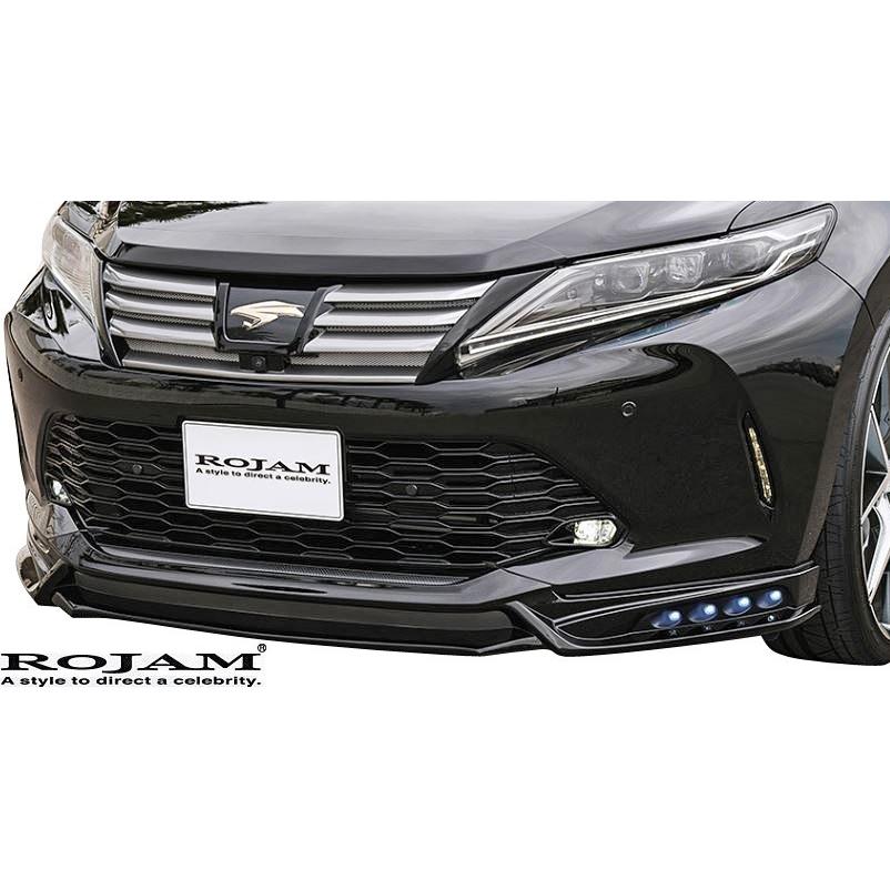 【M's】トヨタ 60系 後期 ハリアー(2017/6-) ROJAM IRT LED.Ver エアロキット Ver.3 (F+R)／／FRP製 ロジャム エアロ フルエアロ : rojam ...