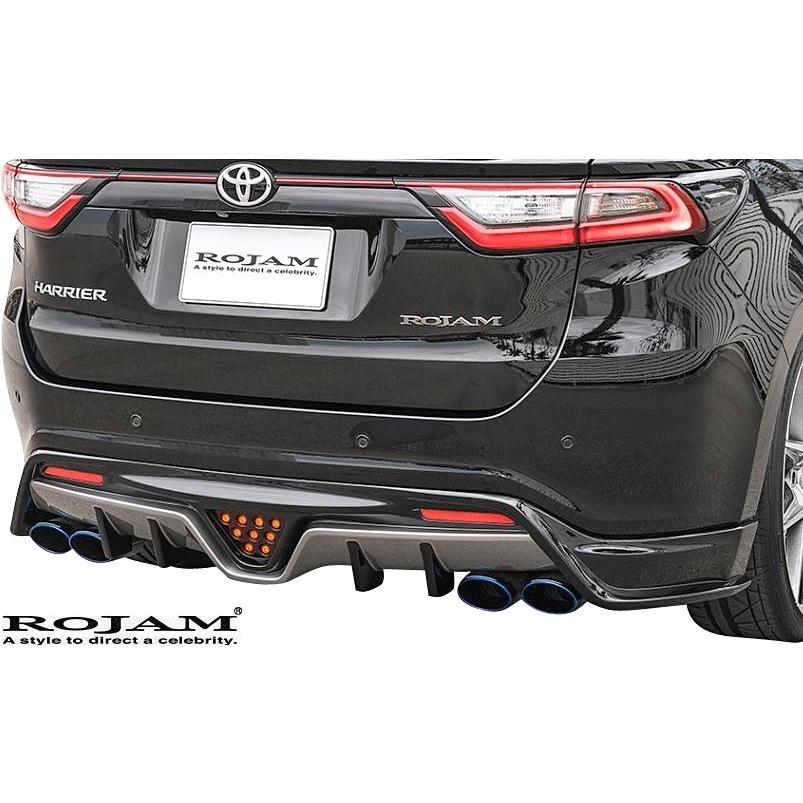 【M's】トヨタ 60系 後期 ハリアー(2017/6-) ROJAM IRT LED.Ver エアロキット Ver.3 (F+R)／／FRP製 ロジャム エアロ フルエアロ : rojam ...
