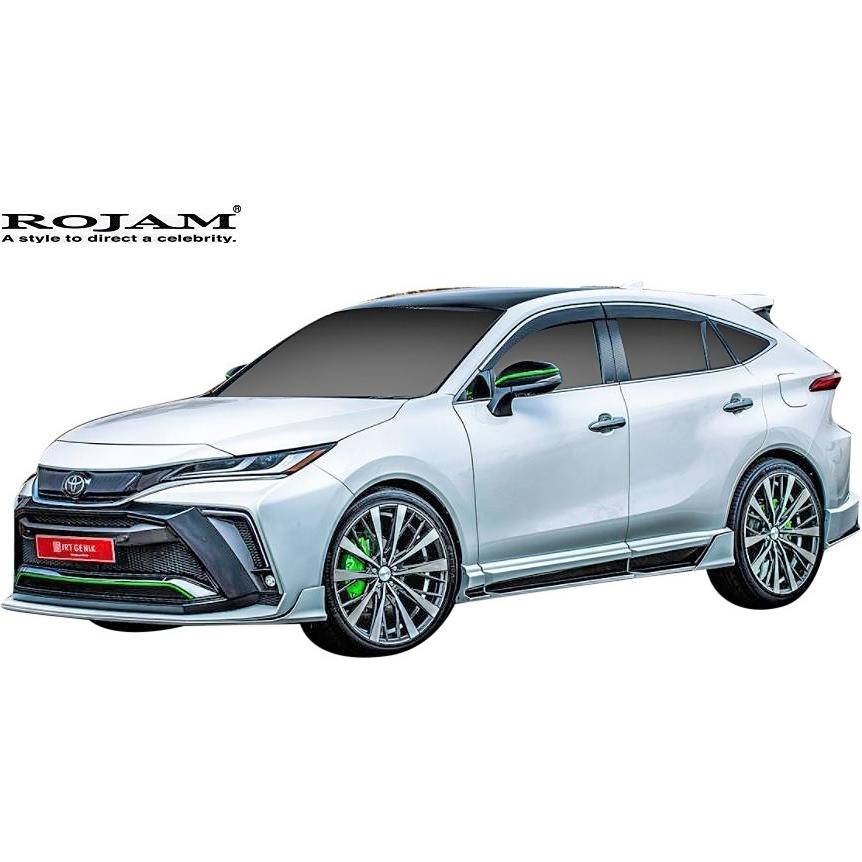 ハリアー 【M's】 トヨタ 80系 (2020.6-) ROJAM IRT GENIK エアロ 3点キット (LEDレスver) FRP ロジャム パーツ フルエアロ 80ハリアー ...