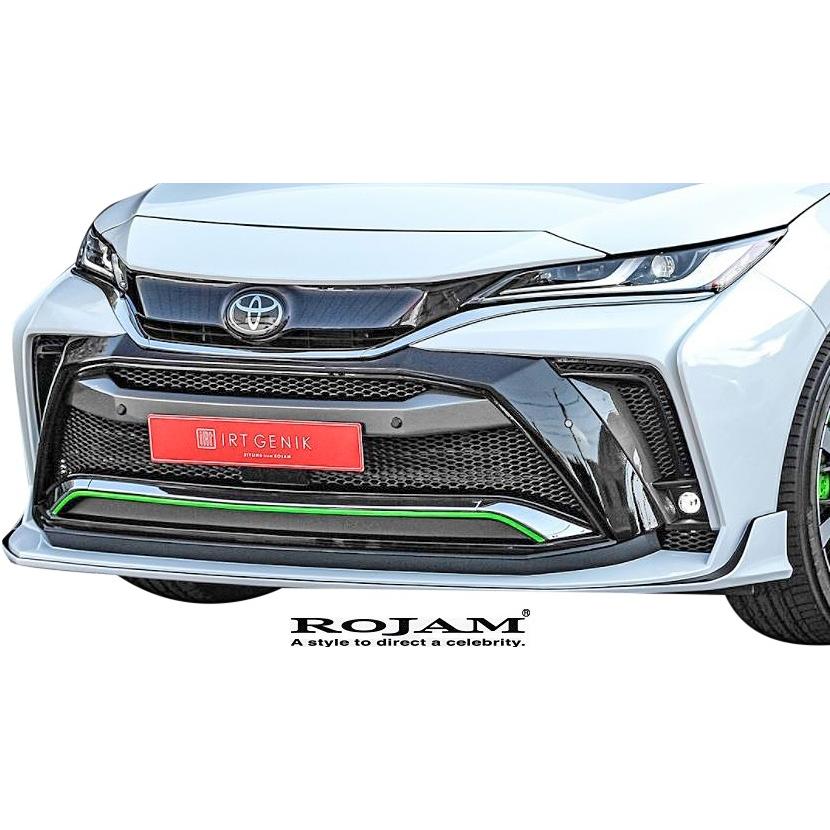 ハリアー 【M's】 トヨタ 80系 (2020.6-) ROJAM IRT GENIK エアロ 3点キット (LEDレスver) FRP ロジャム パーツ フルエアロ 80ハリアー ...